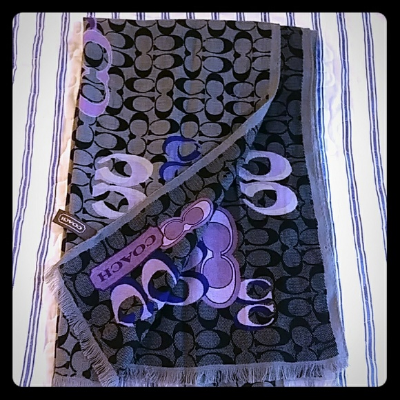 Coach | Accessories | Coach Scarf | Poshmark